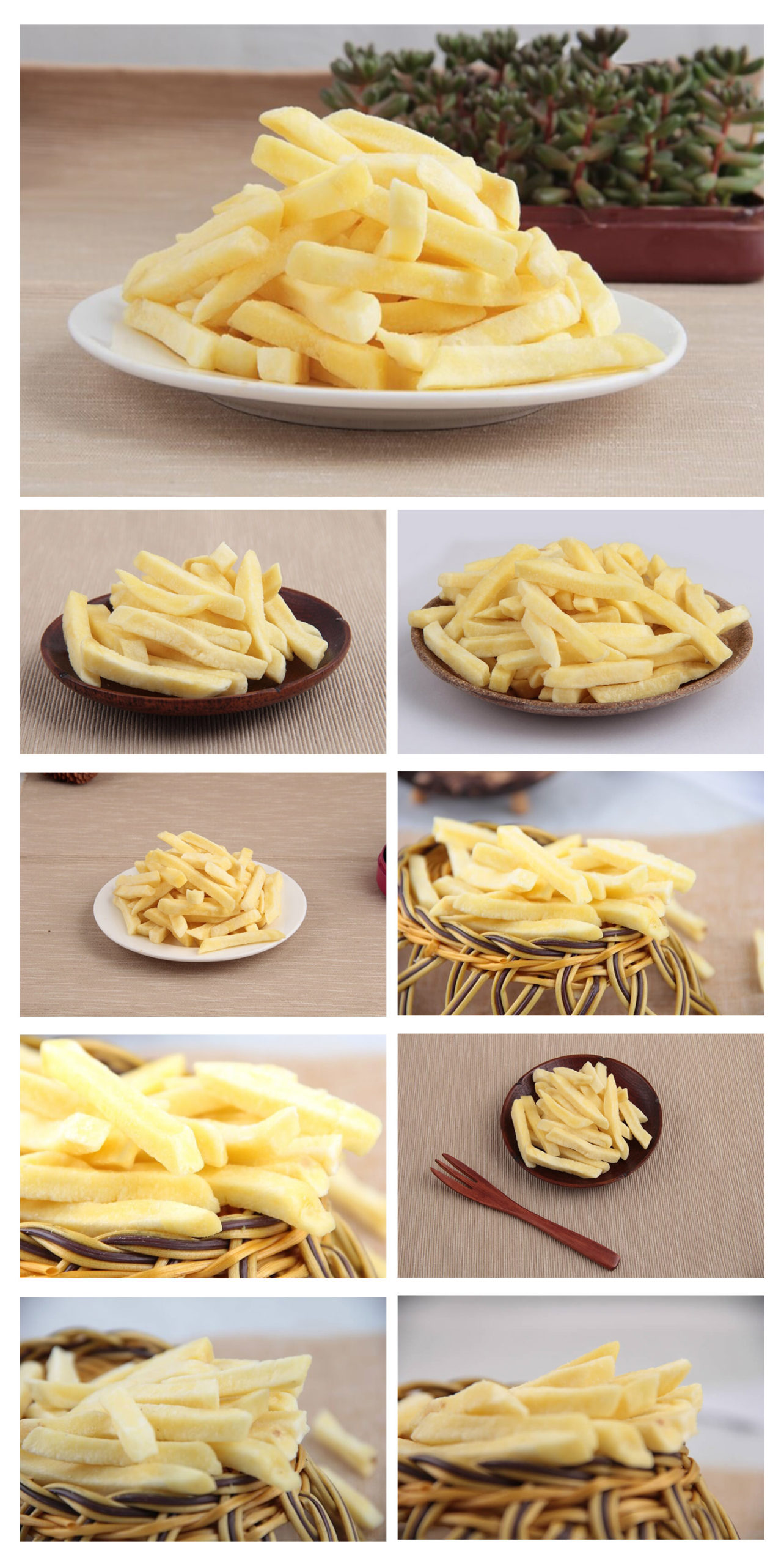 Wholesale Delicious Vacuum Fried Potato Sticks - Kaida Hengye