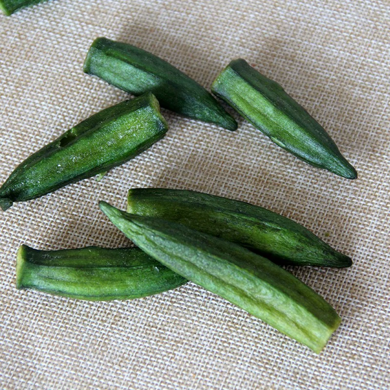 Discovering the Delight: Okra Chips in Senegal - A Culinary Exploration