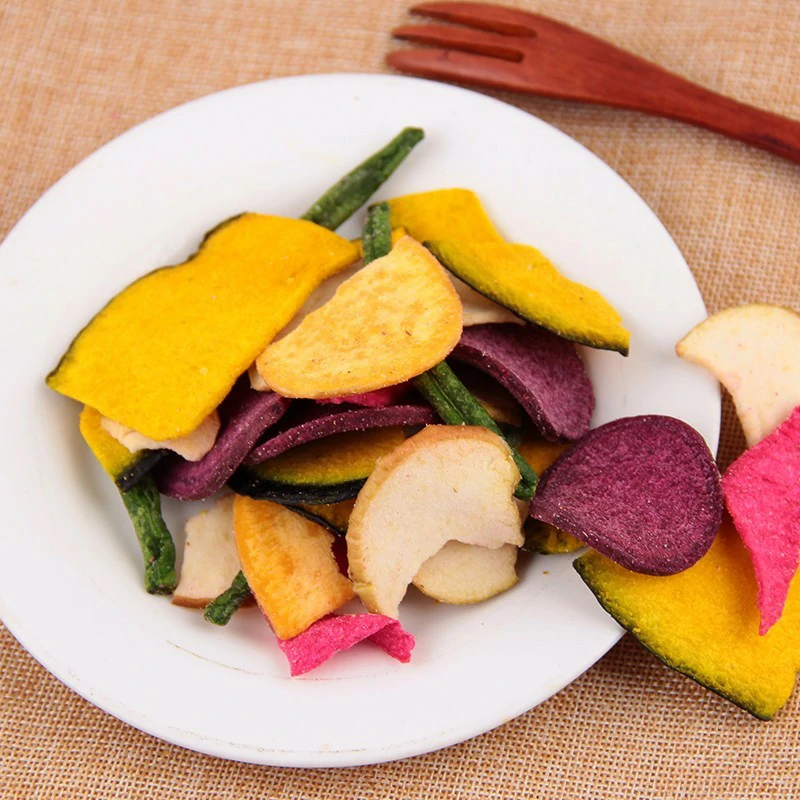 Vacuum-Fried Fruit and Vegetable Chips Supply - Kaida Hengye